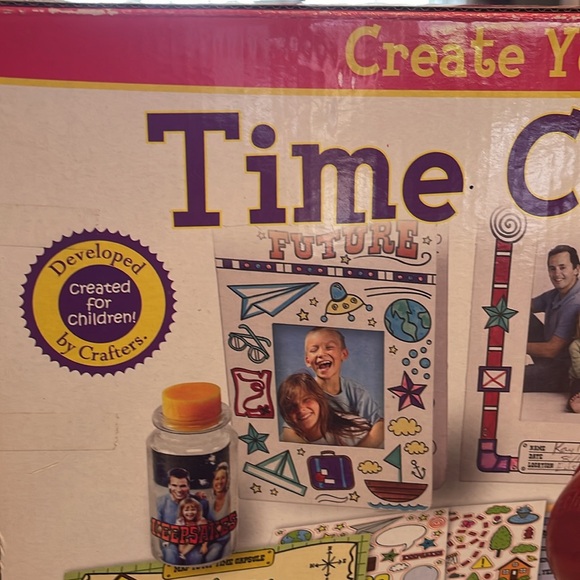 made by Me | Toys | Creat Your Own Time Capsule Made By Me Created For ...